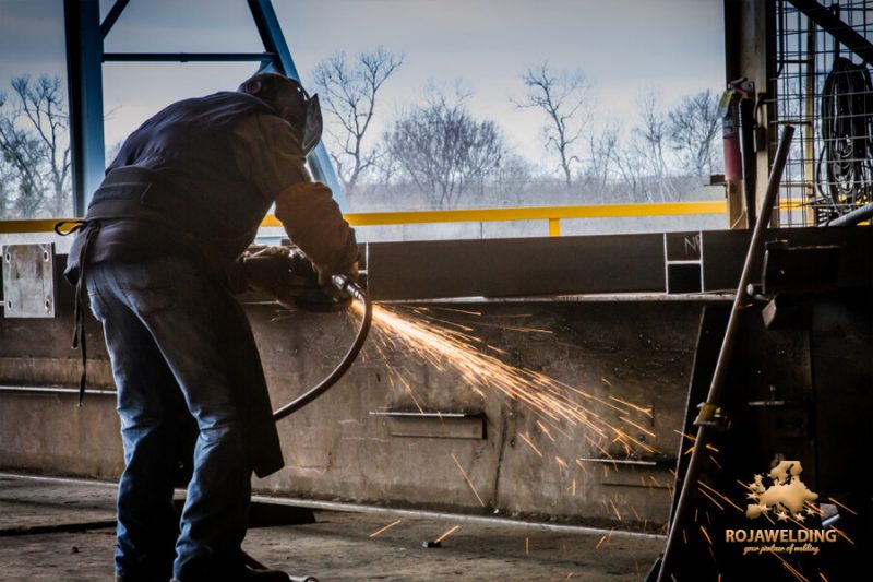 We offer welding services in Belgium and Europe - rojawelding.com