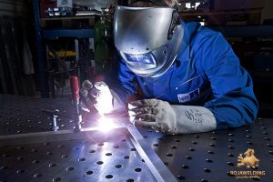 We offer welding services in Belgium and Europe - rojawelding.com
